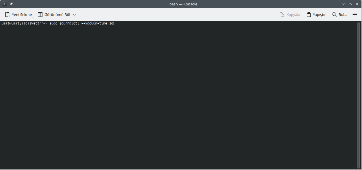 openSUSE - Ümit Yıldız